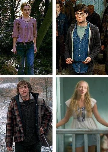 Golden Quartet (Winter's Guardian) | Sadie's Harry Potter Fan-fiction ...