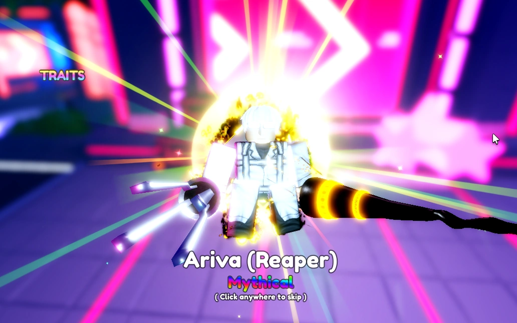 Ariva (Reaper) | Special Anime Defense Wiki | Fandom