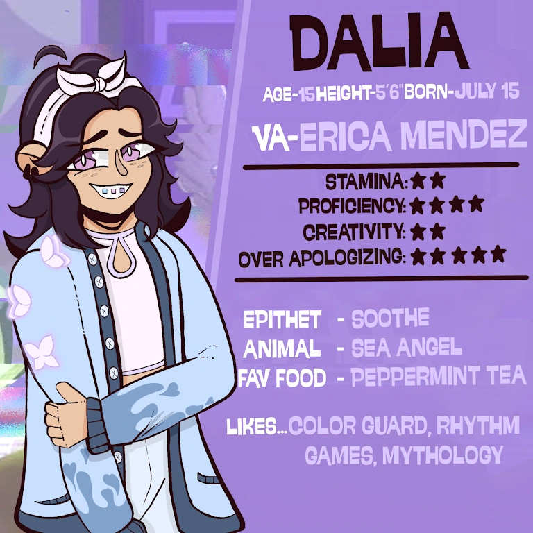Dalia Kalmeren | Sadsoftserves OC wikia page!! Wiki | Fandom