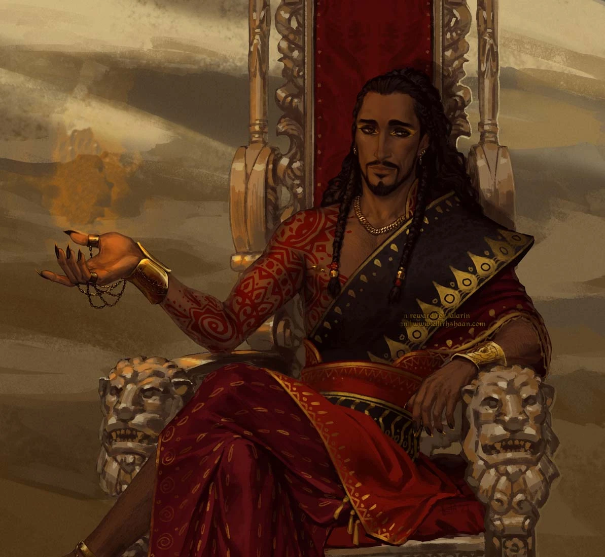 Vargor Osdial I | Saerial Wiki | Fandom