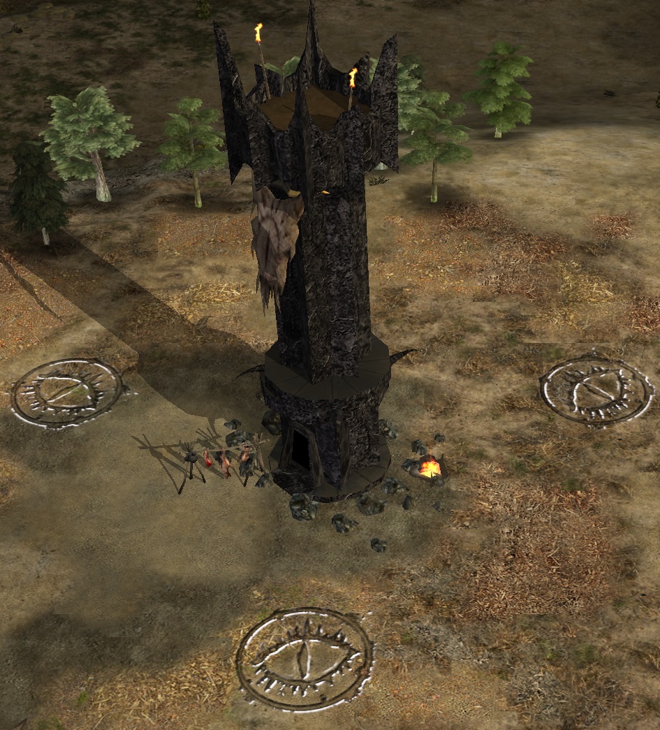Outpost Mordor Shadow And Flame Mod Wiki Fandom