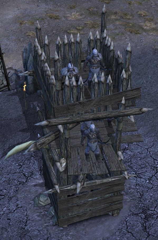 Guard Tower Gundabad Shadow And Flame Mod Wiki Fandom