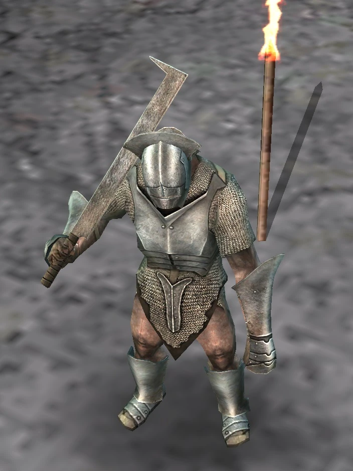 Uruk Hai Armor Skyrim