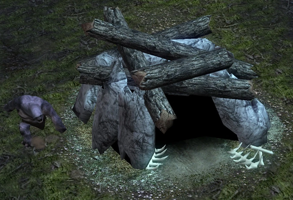 Troll Lair | Shadow and Flame Mod Wiki | Fandom