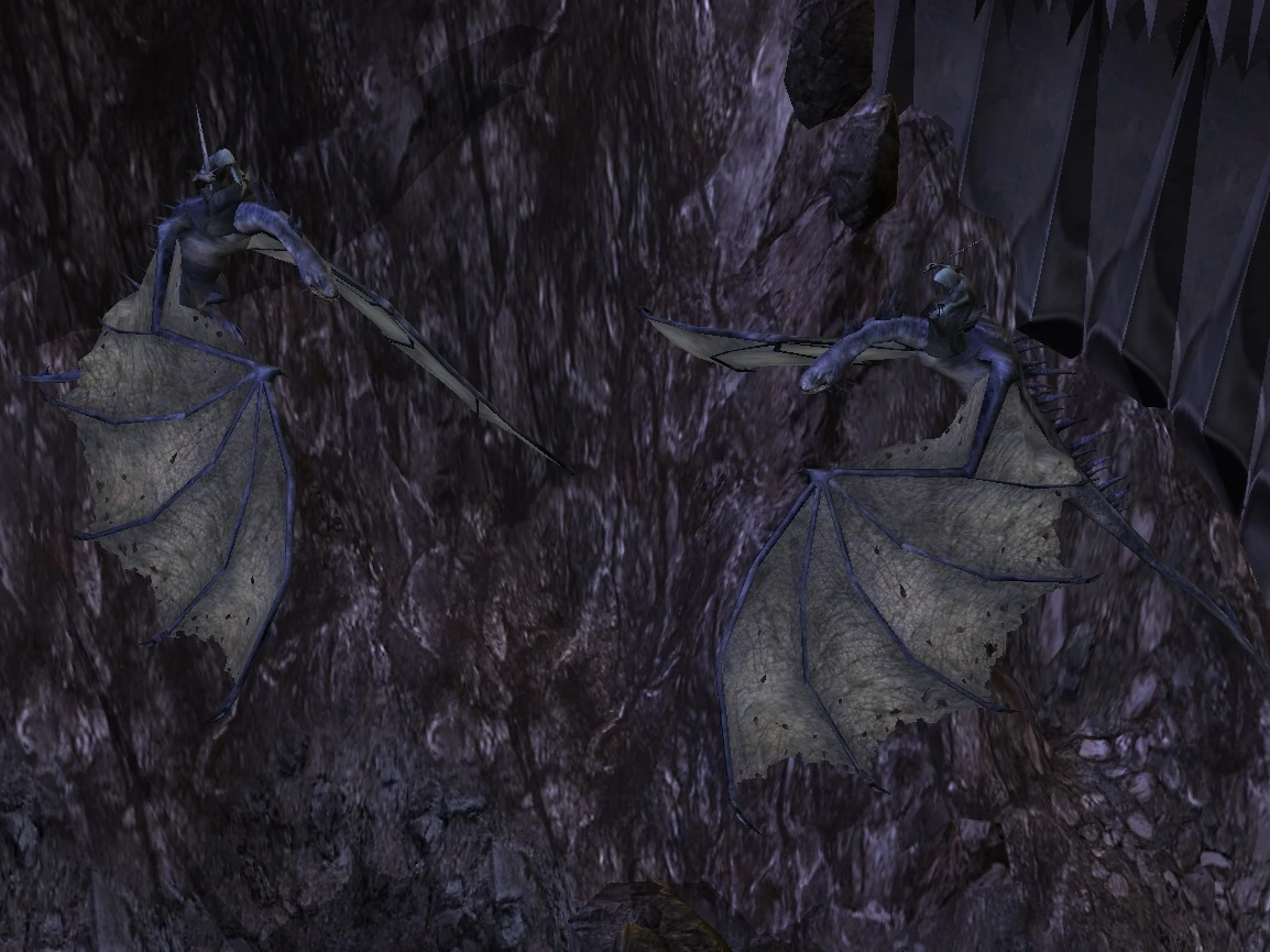 Fell Beasts (Summon) | Shadow and Flame Mod Wiki | Fandom