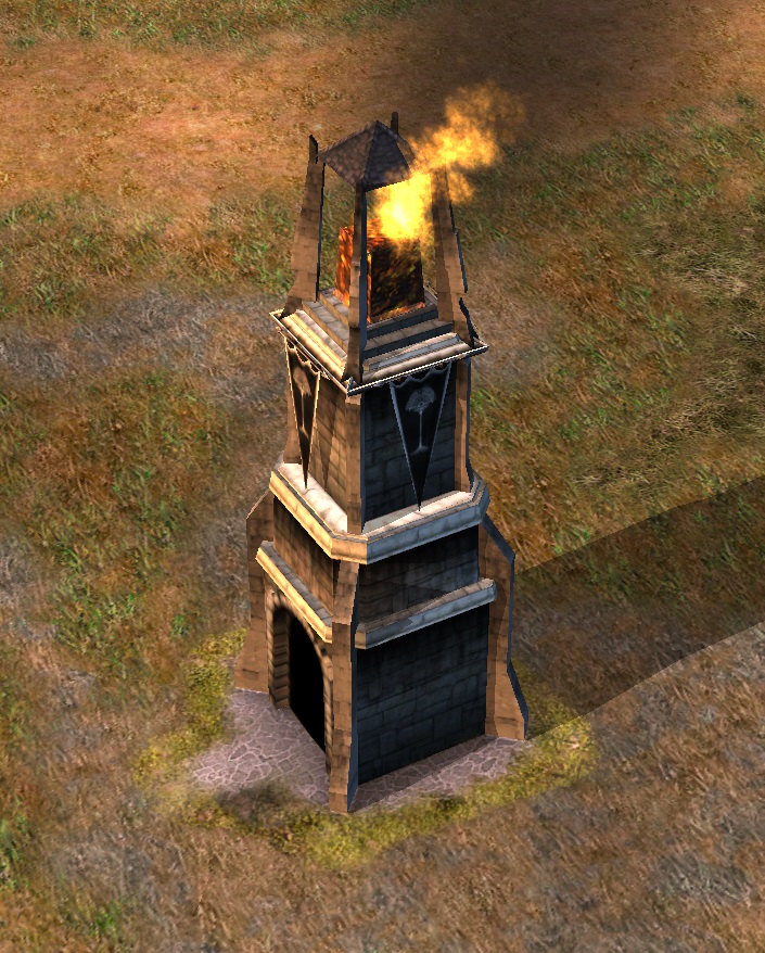 Beacon Of Gondor Shadow And Flame Mod Wiki Fandom