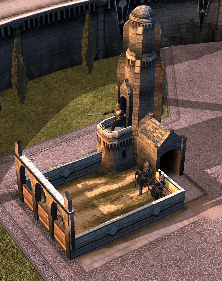 Archery Range Gondor Shadow And Flame Mod Wiki Fandom