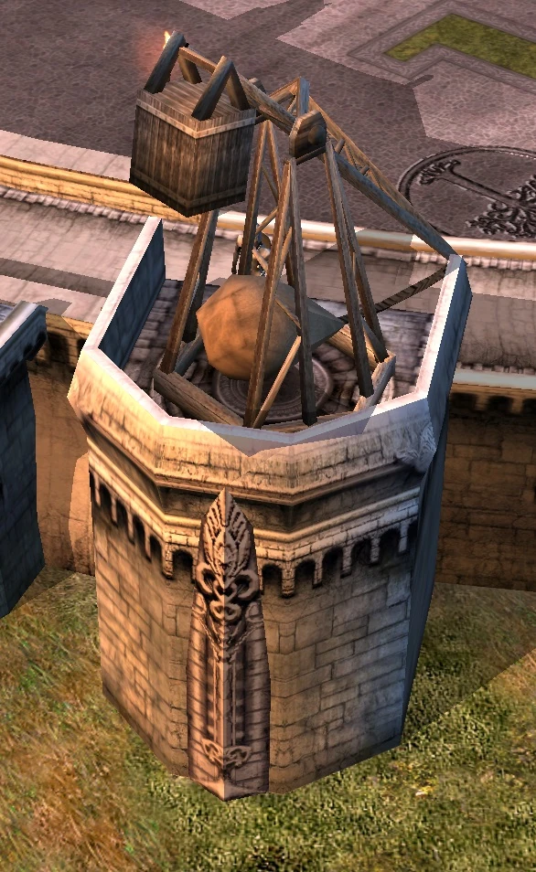 Castle Trebuchet | Shadow and Flame Mod Wiki | Fandom