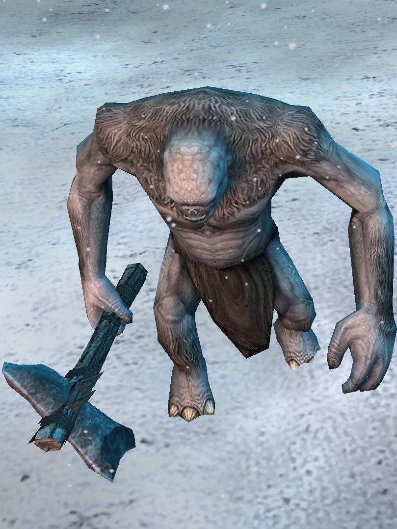 Snow Troll Stalkers | Shadow and Flame Mod Wiki | Fandom