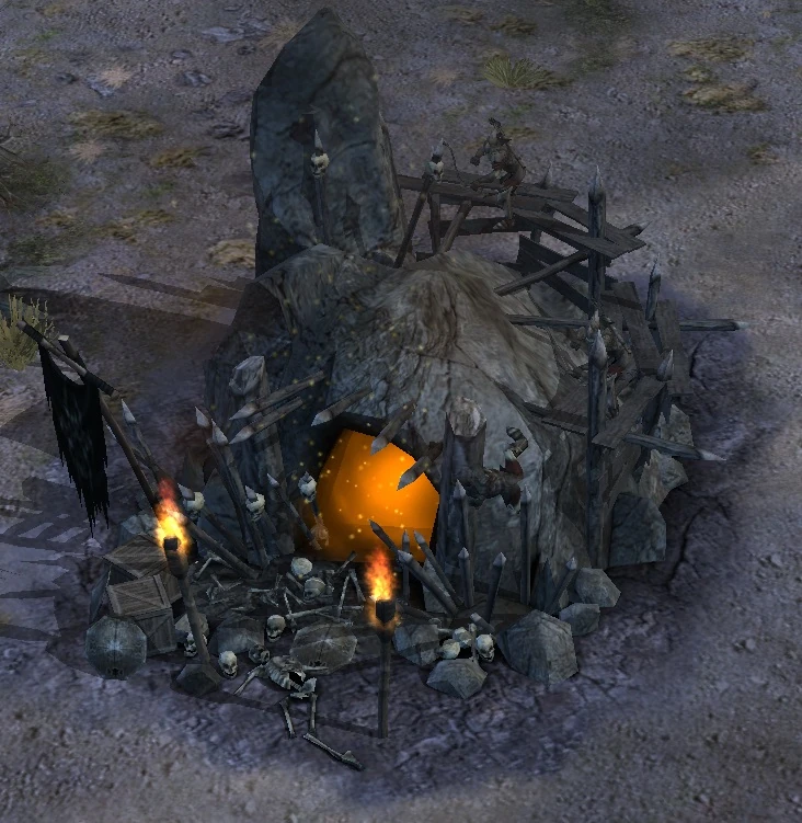 Moria-Orc Cave | Shadow and Flame Mod Wiki | Fandom