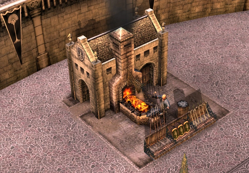 Blacksmith | Shadow and Flame Mod Wiki | Fandom