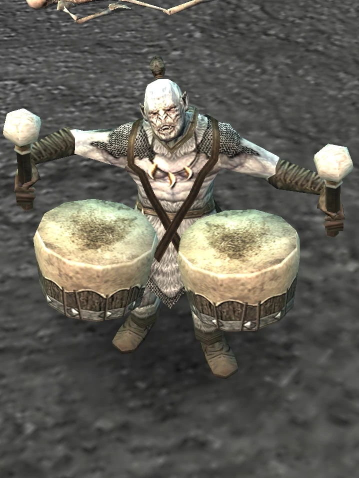 Mountain-Orc Drummer | Shadow and Flame Mod Wiki | Fandom