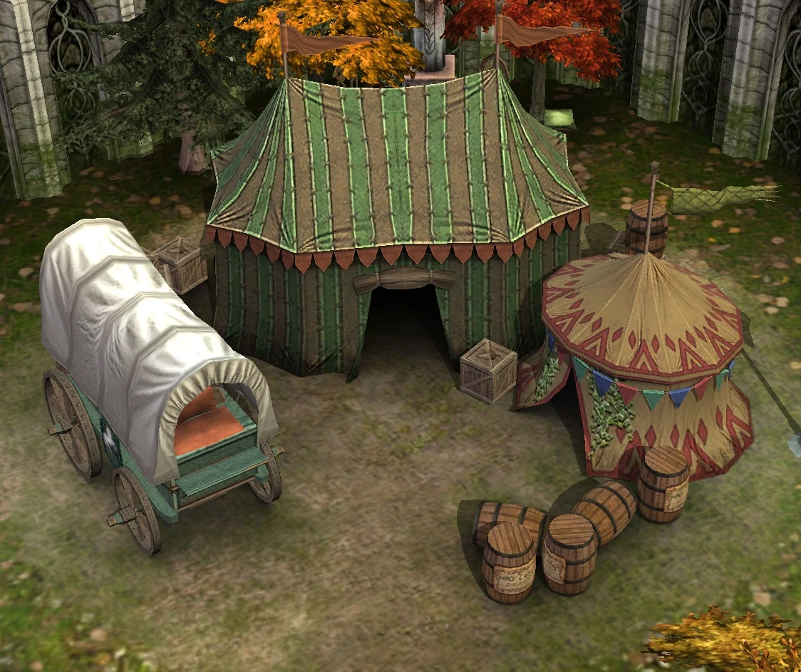Bree-land Encampment | Shadow and Flame Mod Wiki | Fandom