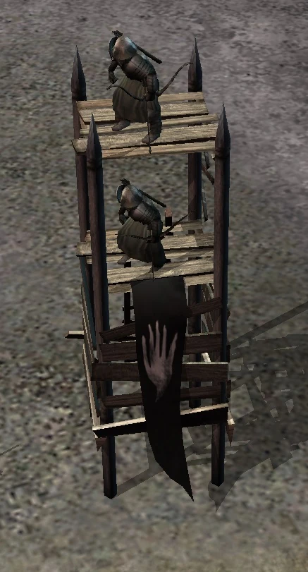 Sentry Tower (Isengard) | Shadow and Flame Mod Wiki | Fandom