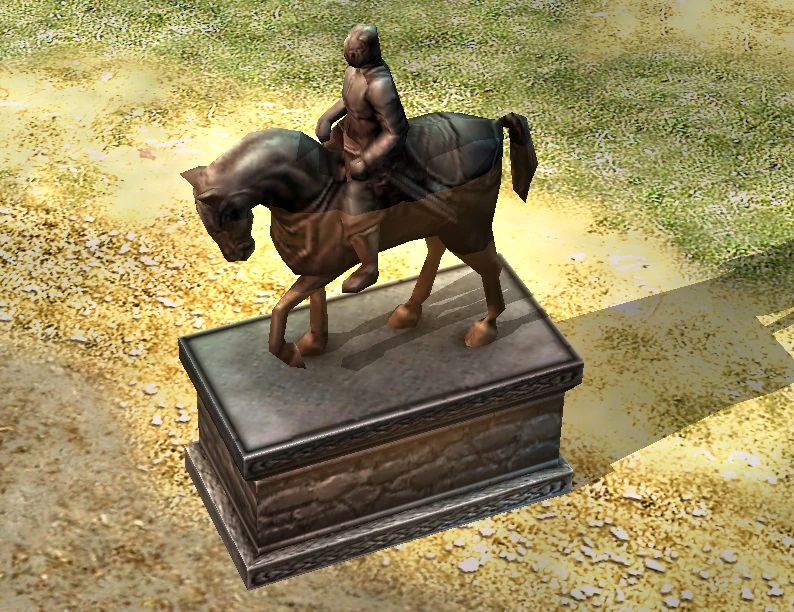 Heroic Statue (Rohan) | Shadow and Flame Mod Wiki | Fandom