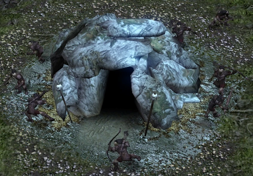 Goblin Lair | Shadow and Flame Mod Wiki | Fandom