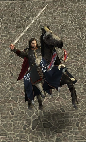 King Elessar | Shadow and Flame Mod Wiki | Fandom