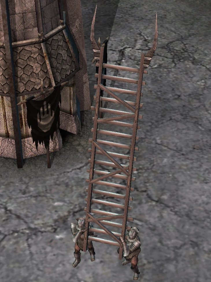 Siege Ladder | Shadow and Flame Mod Wiki | Fandom