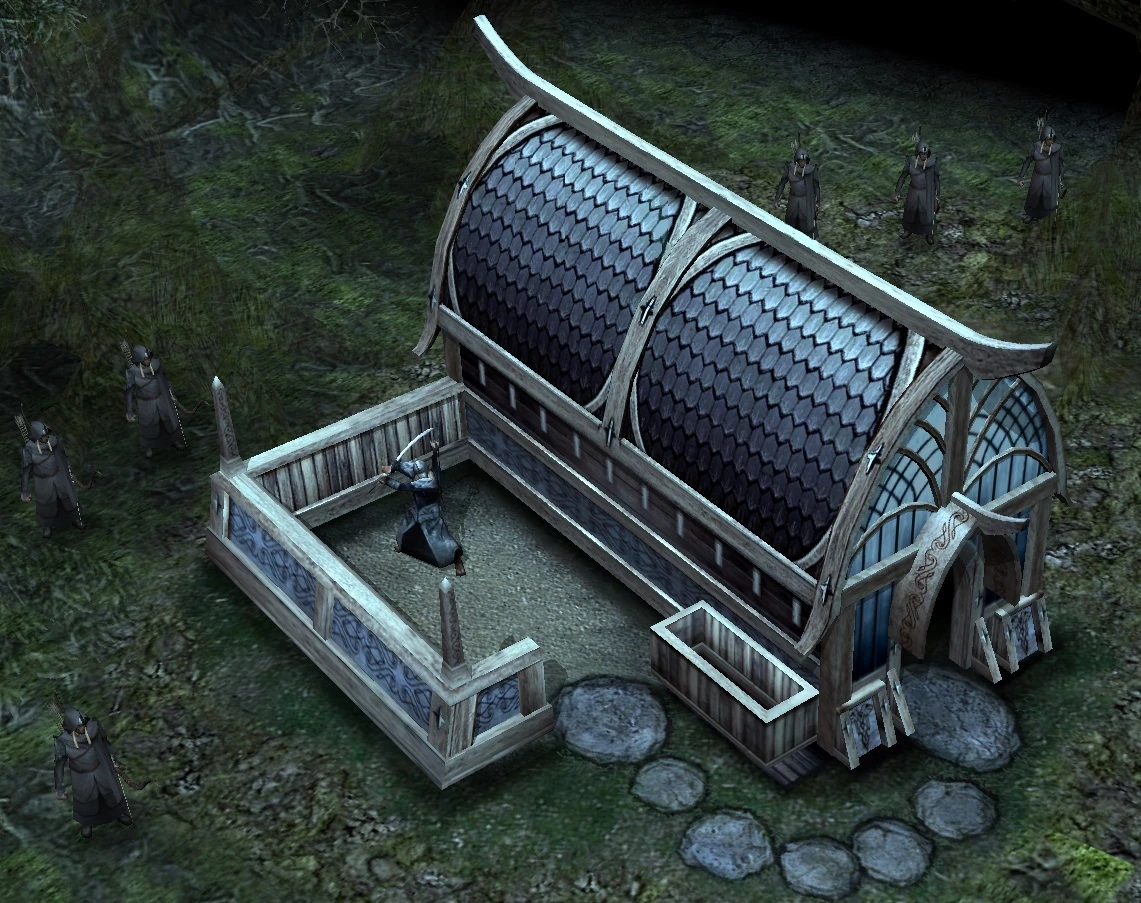 Elven Barracks | Shadow and Flame Mod Wiki | Fandom