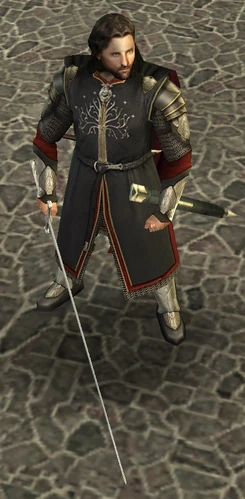 King Elessar | Shadow and Flame Mod Wiki | Fandom