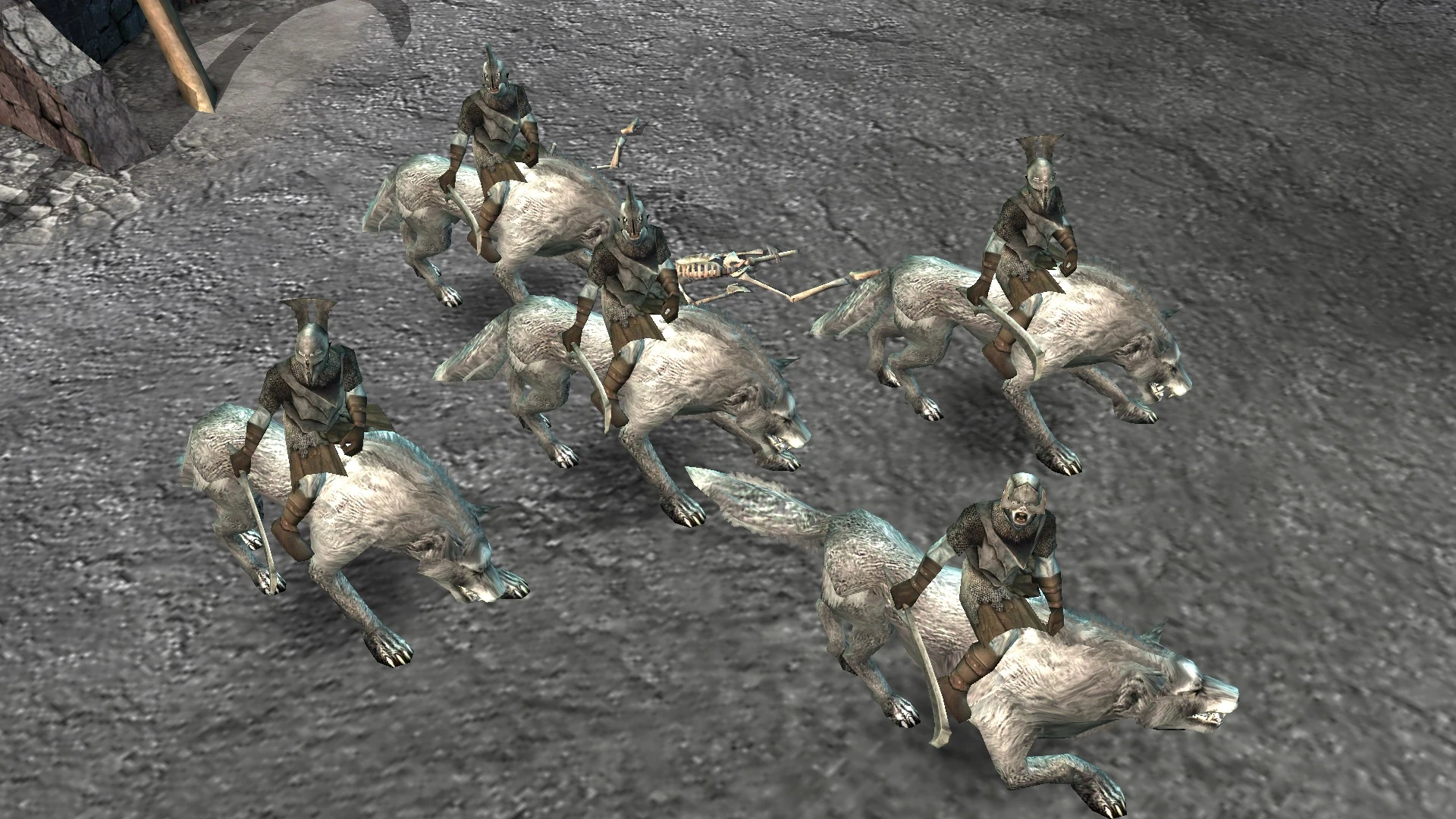 Gundabad Wargs