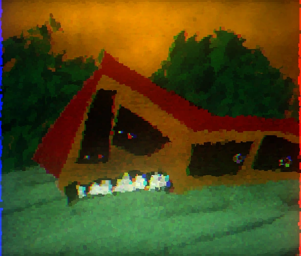 S.A.F.E 025 - Monster House | S.A.F.E. - Secure, Anomaly, Foundation ...