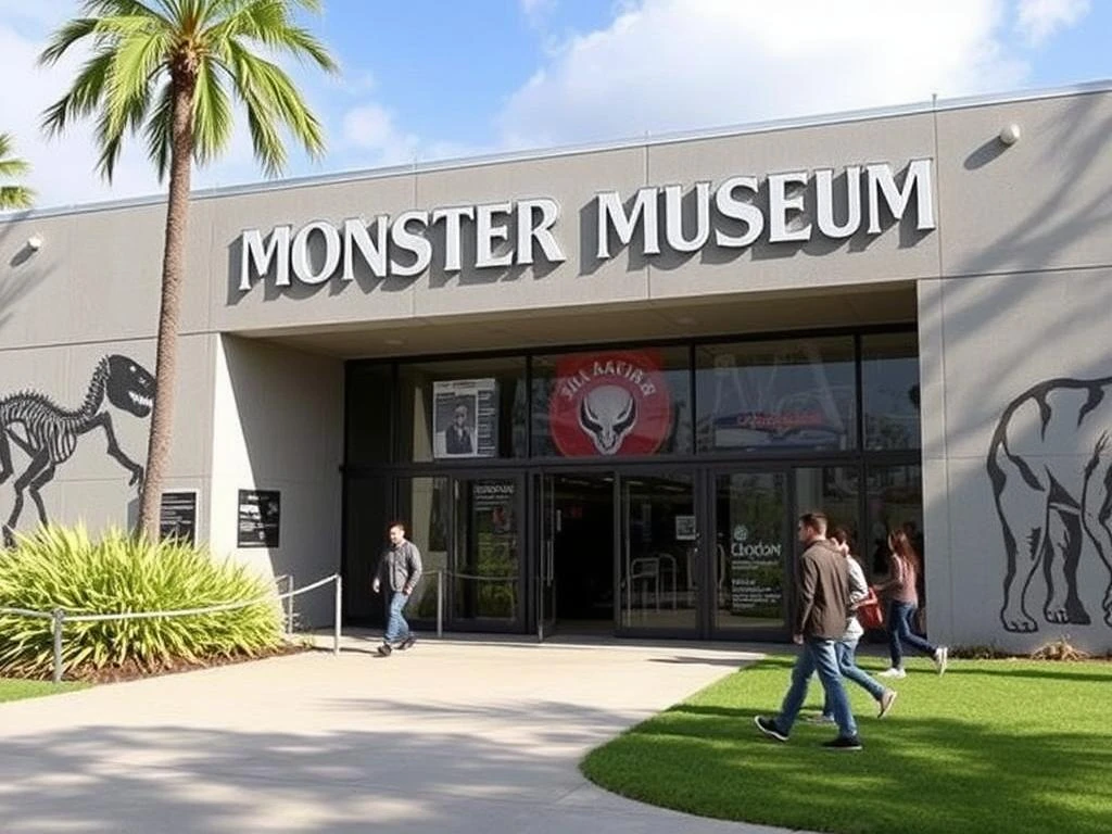 Monster Museum - S.A.F.E Extras | S.A.F.E. - Secure, Anomaly ...