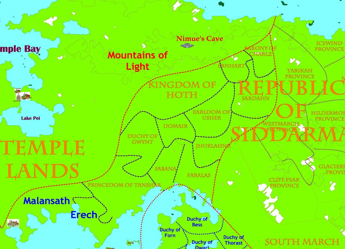 Border States | Safehold Wiki | Fandom