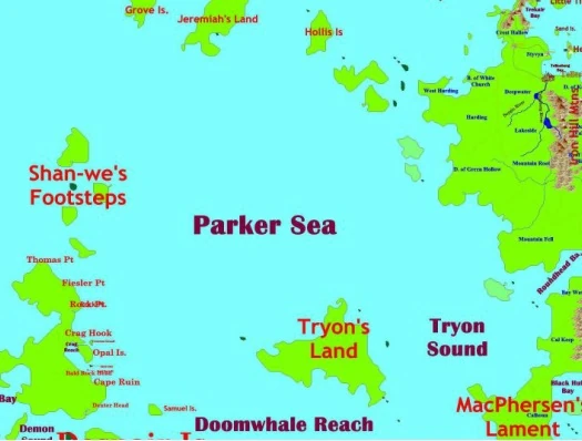 Parker Sea | Safehold Wiki | Fandom