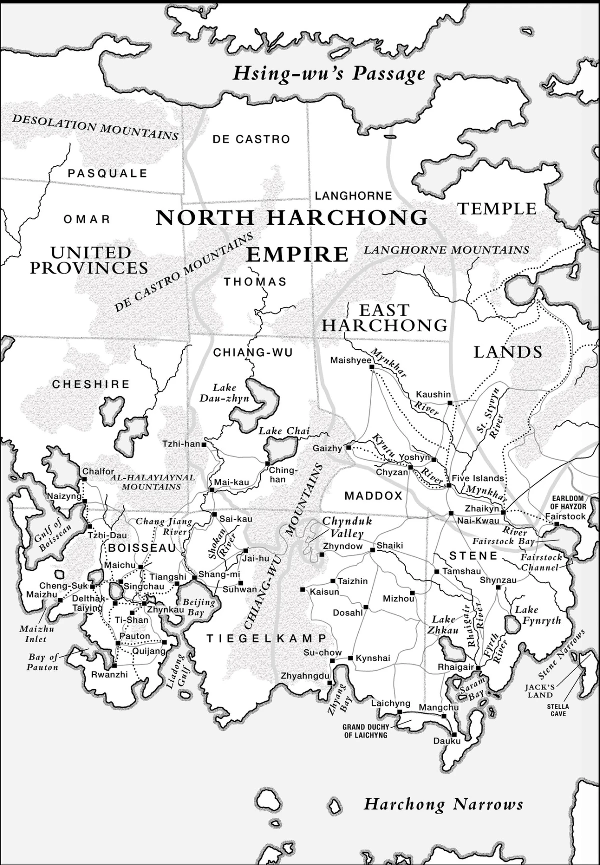 Harchong Empire | Safehold Wiki | Fandom