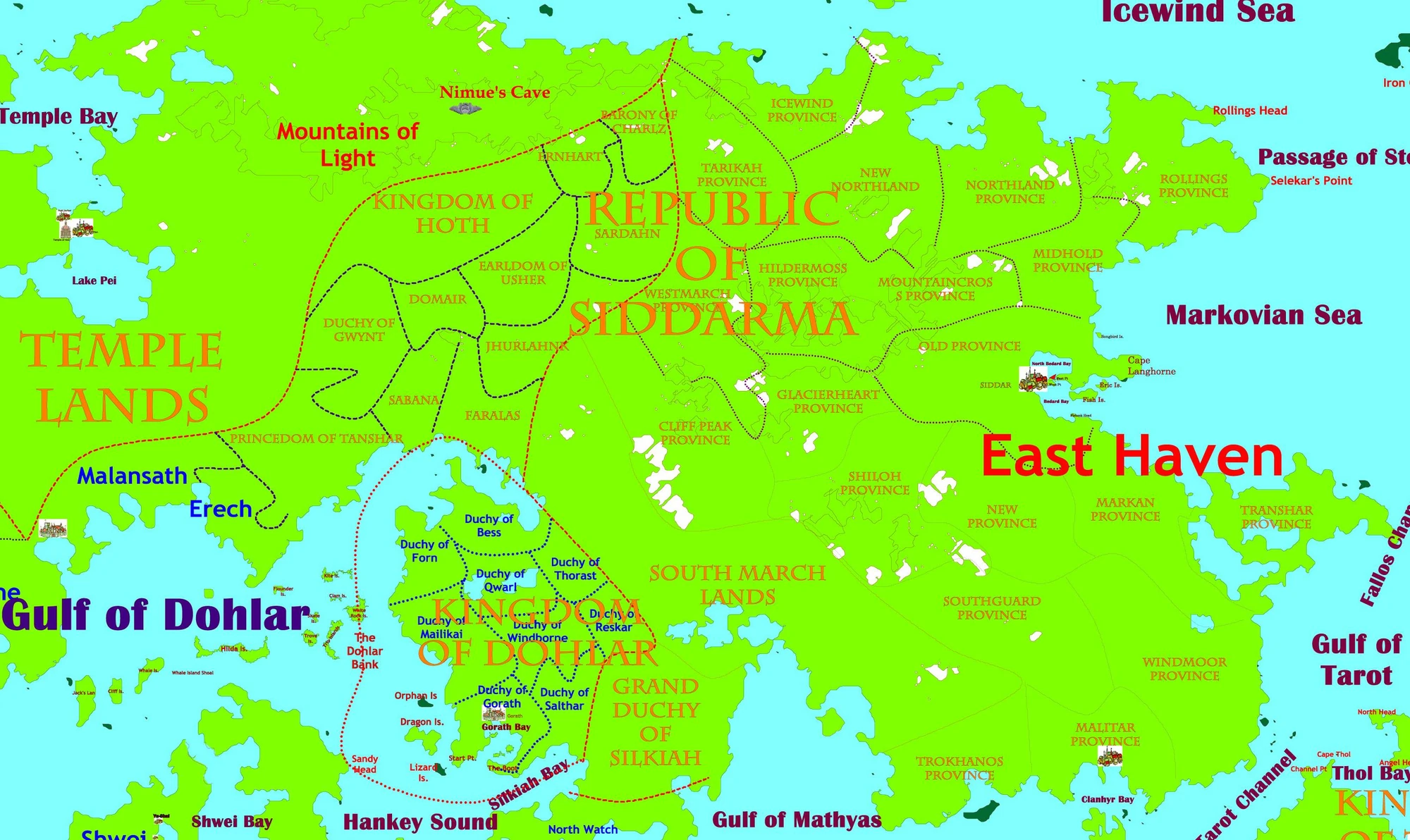 East Haven | Safehold Wiki | Fandom