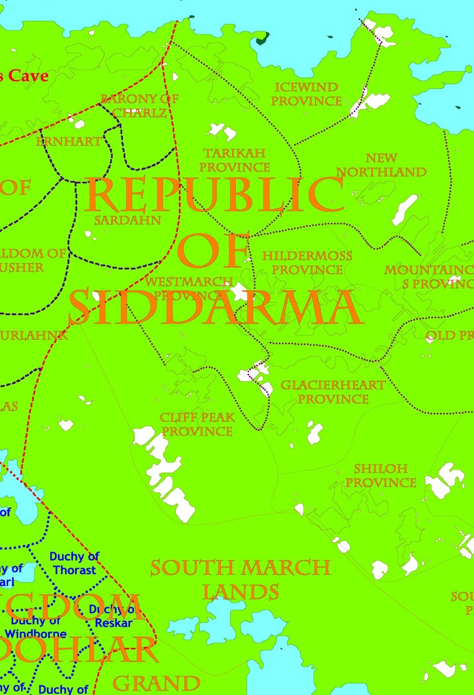 Western Siddarmark | Safehold Wiki | Fandom