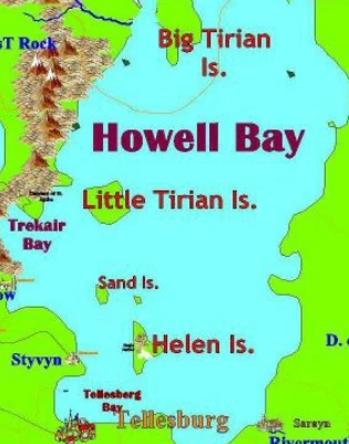 Sand Island | Safehold Wiki | Fandom