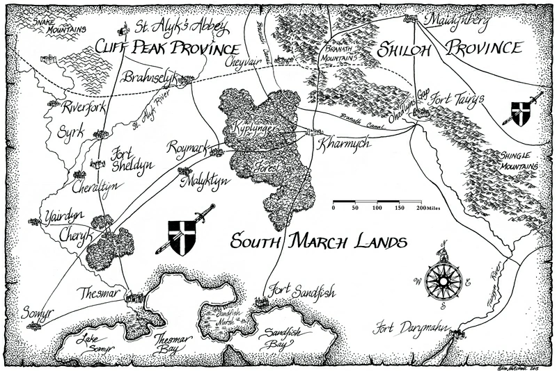 South March Lands | Safehold Wiki | Fandom