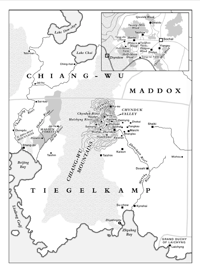 Chynduk Valley | Safehold Wiki | Fandom