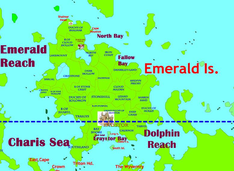 Emerald Island | Safehold Wiki | Fandom
