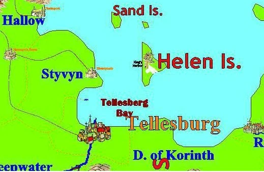 Helen Island | Safehold Wiki | Fandom