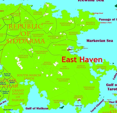 New Province | Safehold Wiki | Fandom