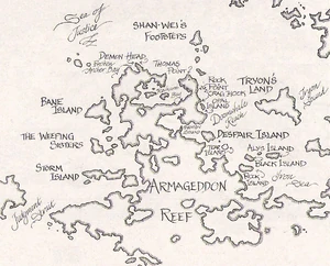 Dragonhead Island | Safehold Wiki | Fandom