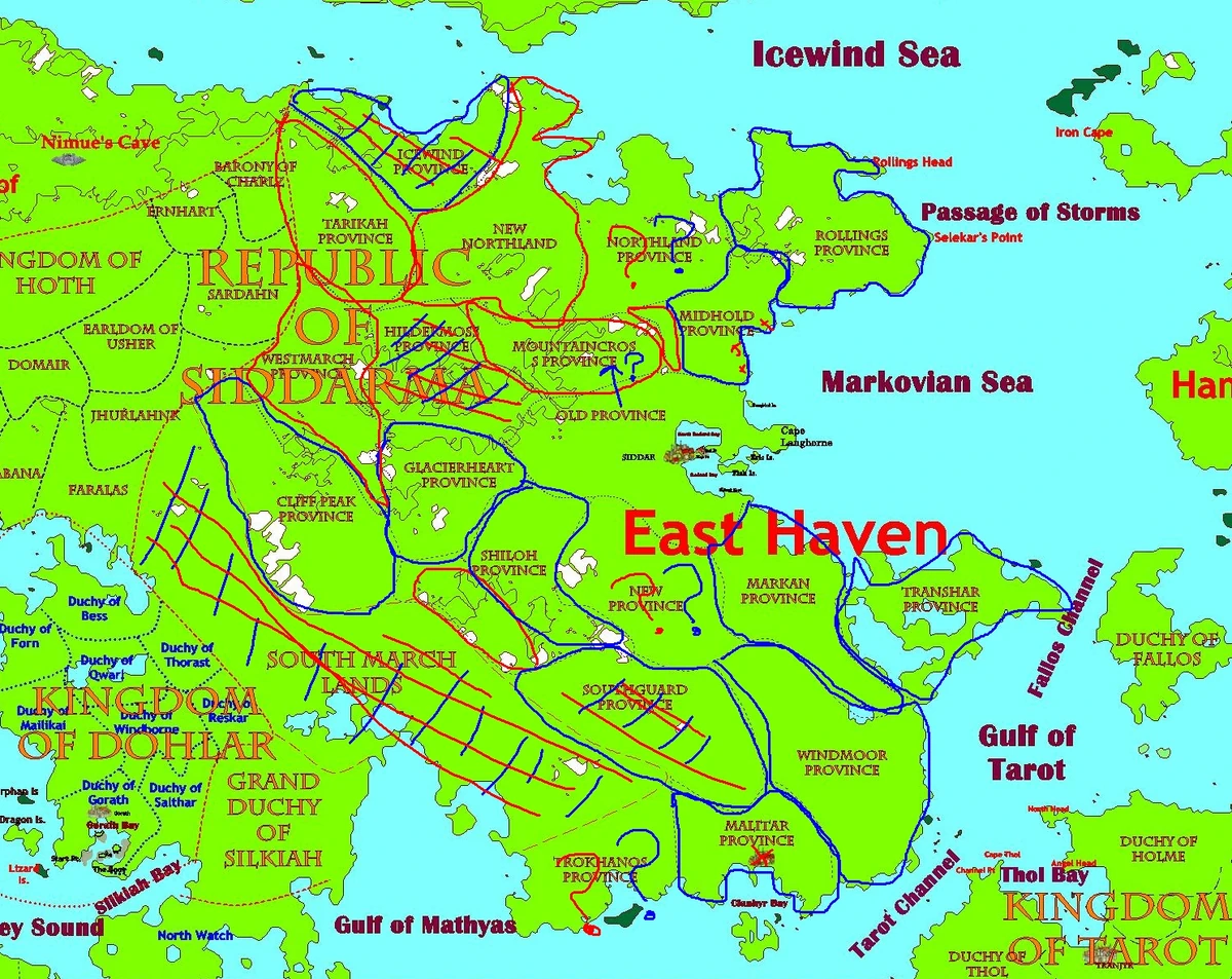 Siddarmark Civil War | Safehold Wiki | Fandom