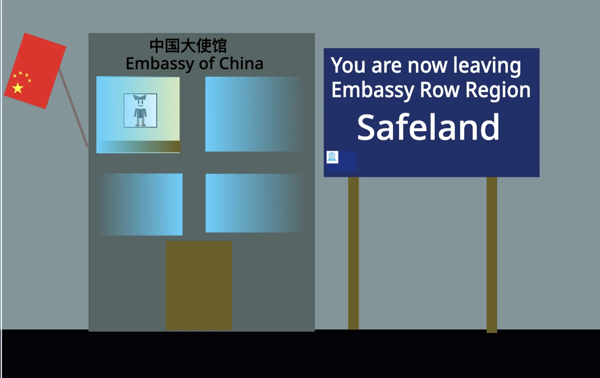 Embassy of China, Flagshire | Safelandfrenzy Wiki | Fandom