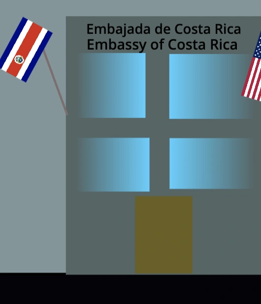 Embassy of Costa Rica, Flagshire | Safelandfrenzy Wiki | Fandom