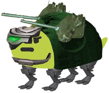 Cyborg Turtle | Safety Turtleverse Wiki | Fandom