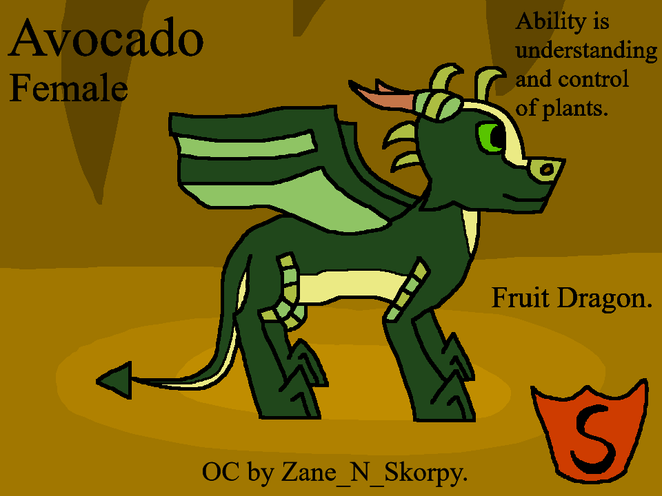 Avocado | Solar's Academy For Unusual Dragons Wiki | Fandom