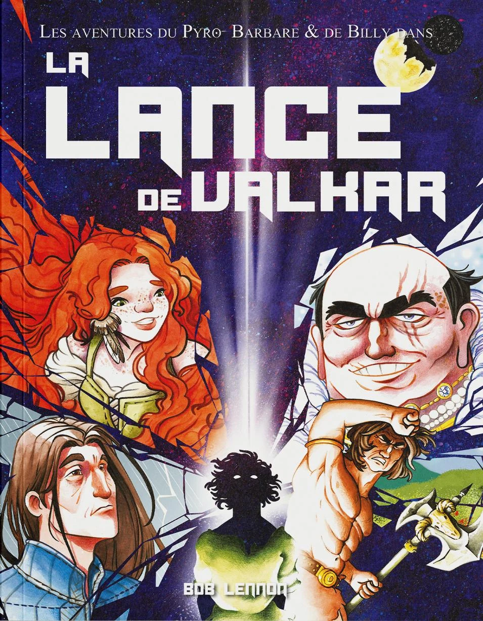 La Lance de Valkar | Wiki Saga de Billy | Fandom