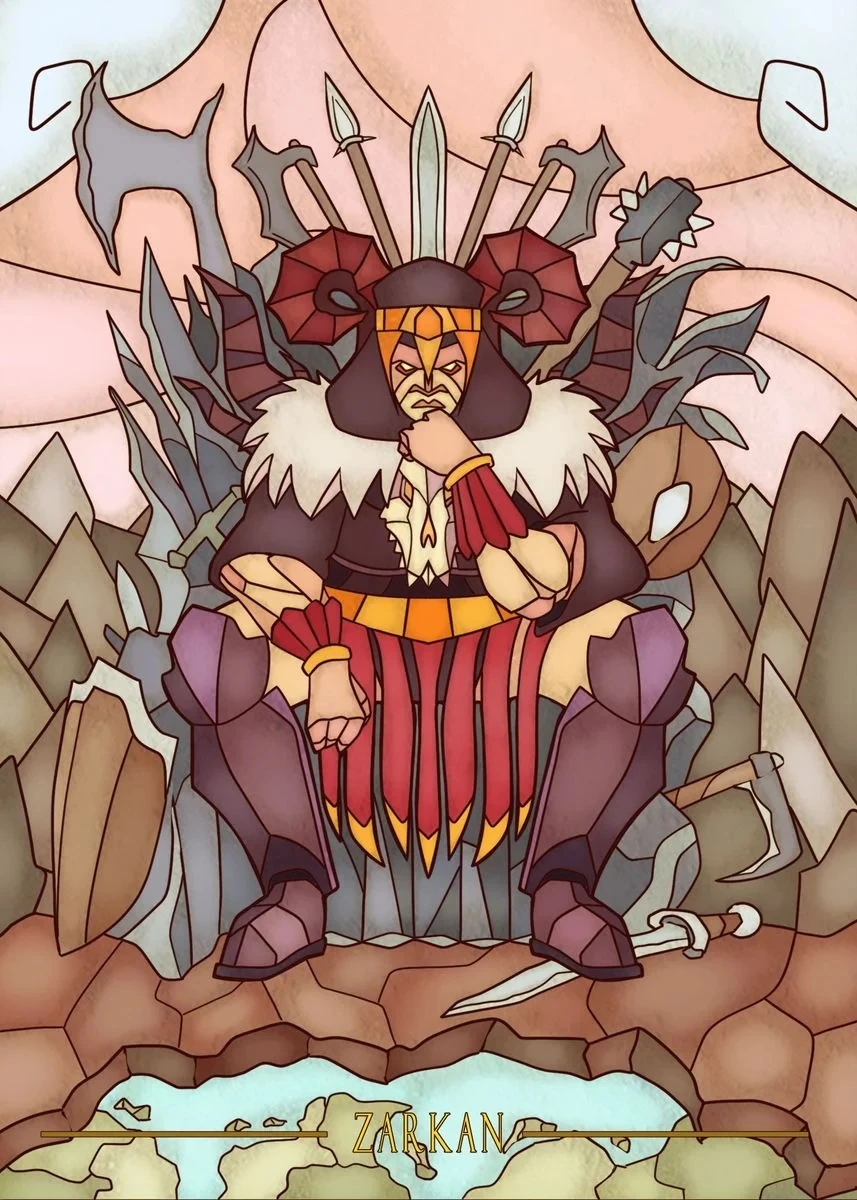 Zarkan | Wiki Saga de Billy | Fandom