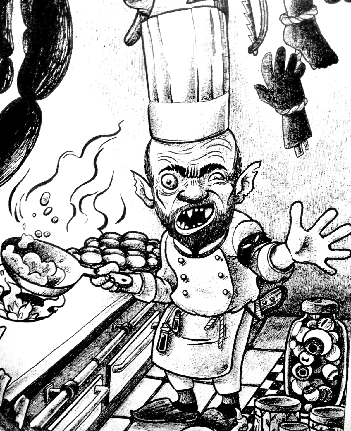 Chef Cuisinier | Wiki Saga de Billy | Fandom