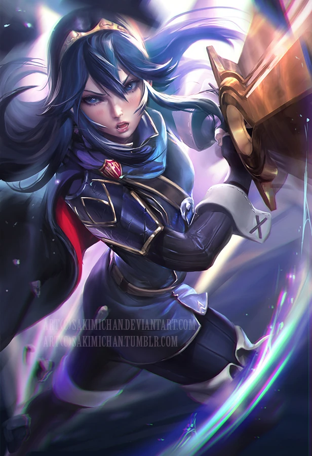 Lucina | SAGA MUNDO MÁGICO MAPASINGUE Wiki | Fandom