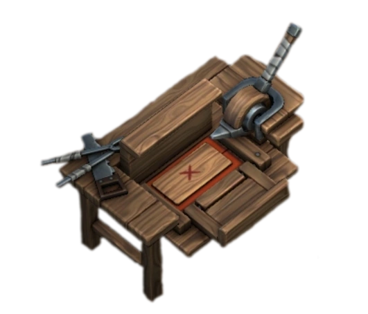 Locksmith's Table | Saga Of Survival Wiki | Fandom