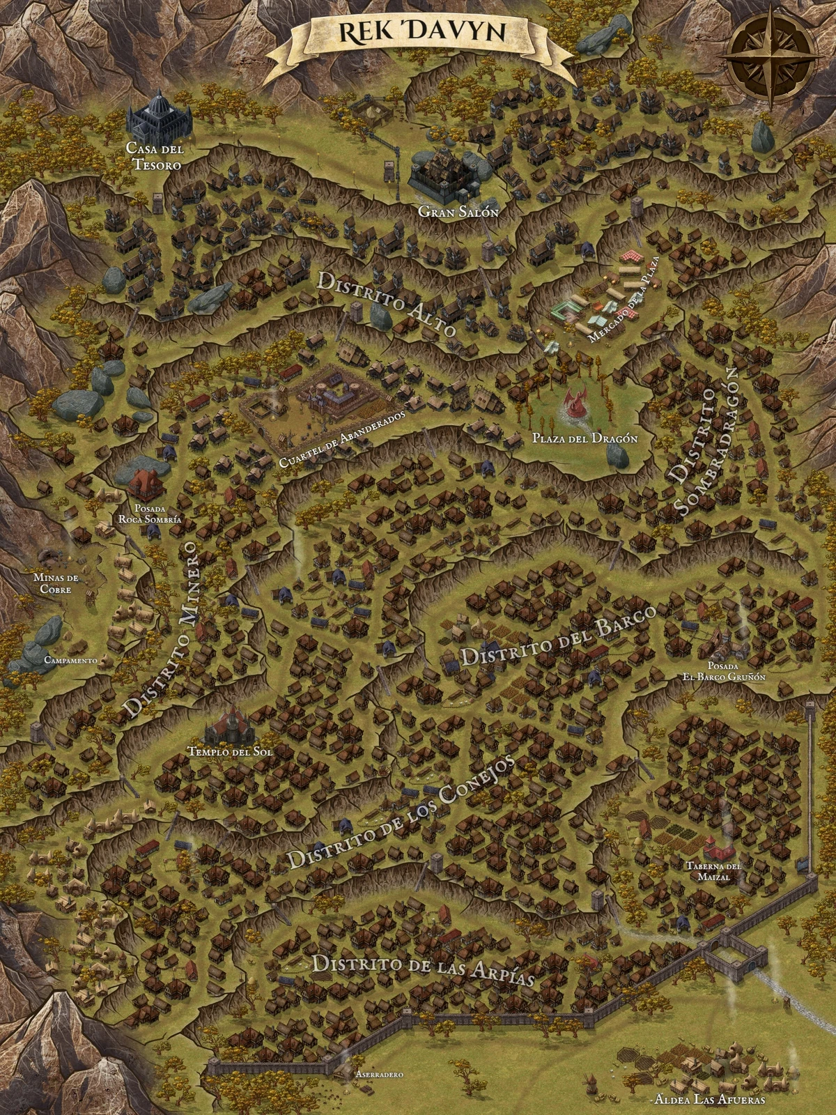 Rek 'Davyn | Wiki Saga Paladín | Fandom